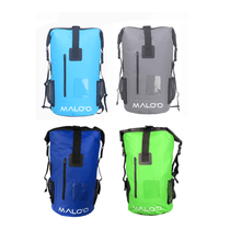Waterproof Backpack Bags | DryPack for Backpacking - Malo'o Racks