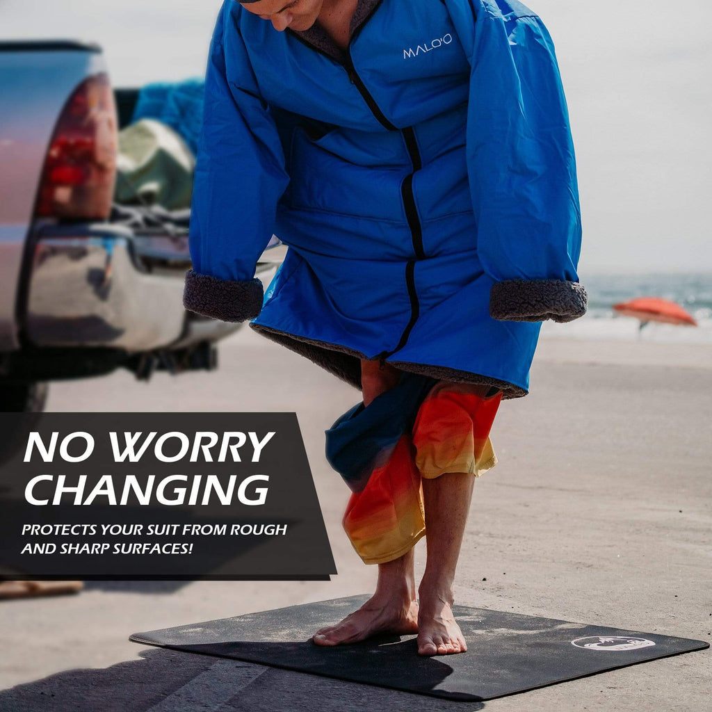 Wetsuit Changing Mat – Malo'o Racks