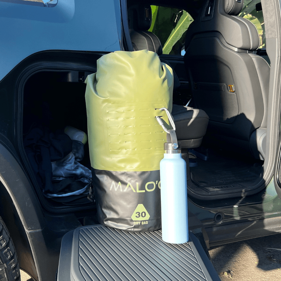 Malo'o DryPack Waterproof Backpack - 30L – Malo'o Racks