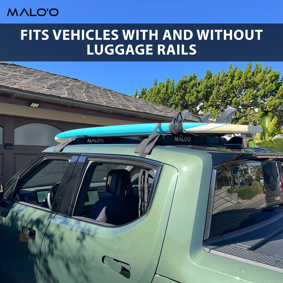 Surfboard Roof Rack – Malo'o Racks