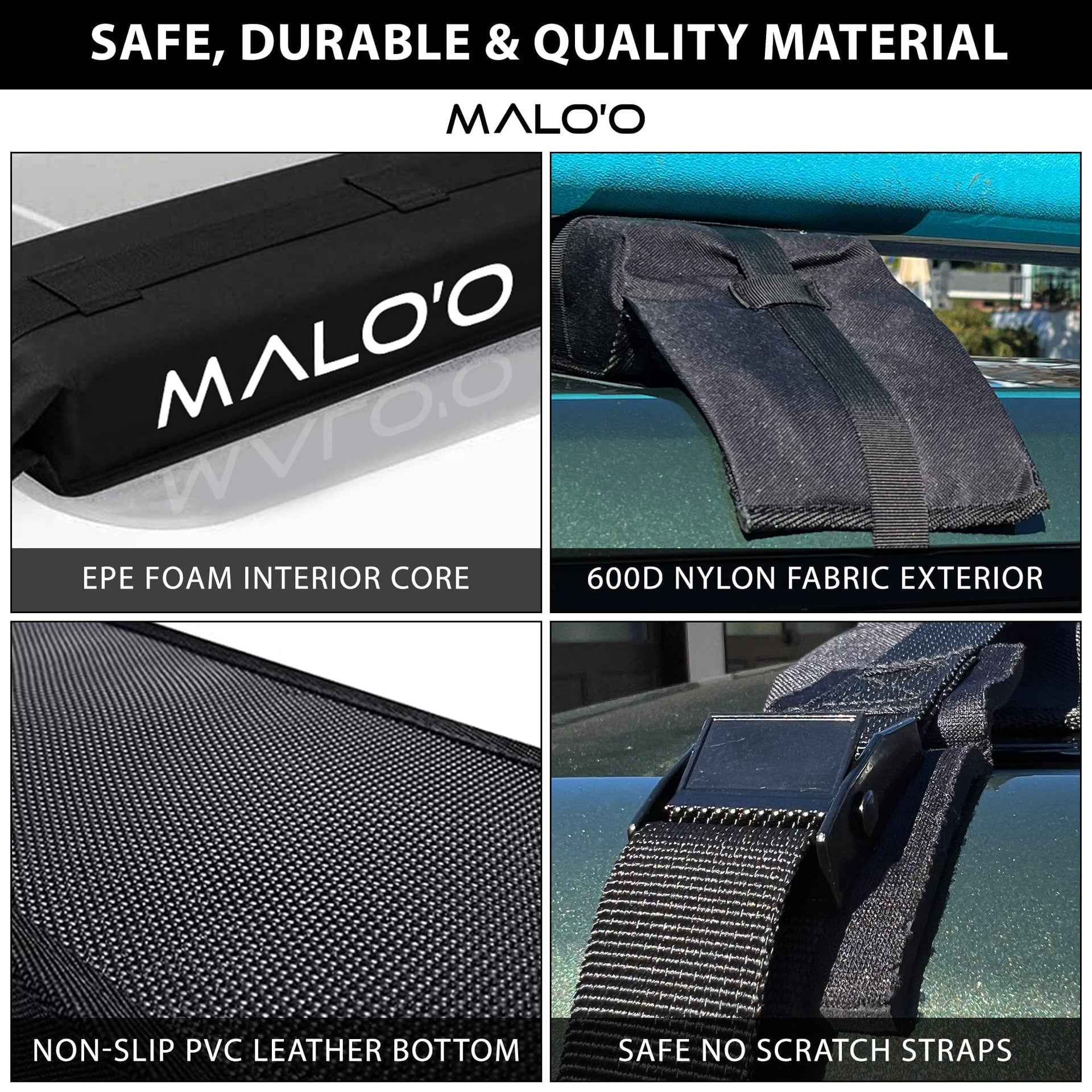 Surfboard Roof Rack – Malo'o Racks